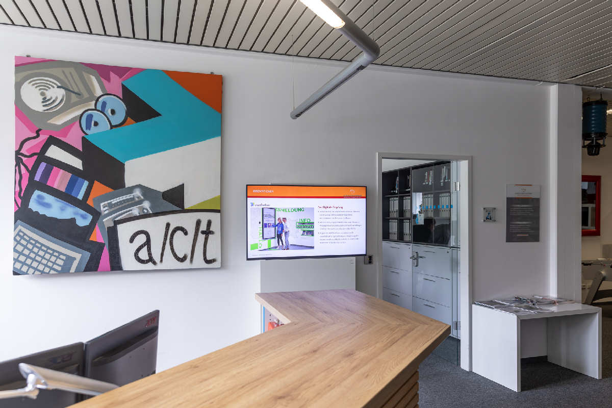 Insight a/c/t - zu Besuch bei der a/c/t Beratungs & System GmbH - actsys.de